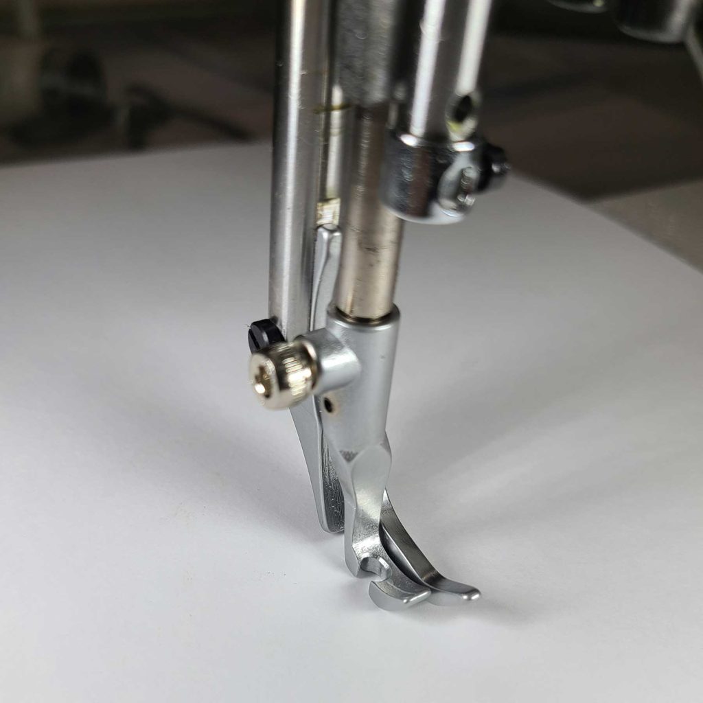 Standard smooth walking foot for Juki DU-1181N - Sewing Gold