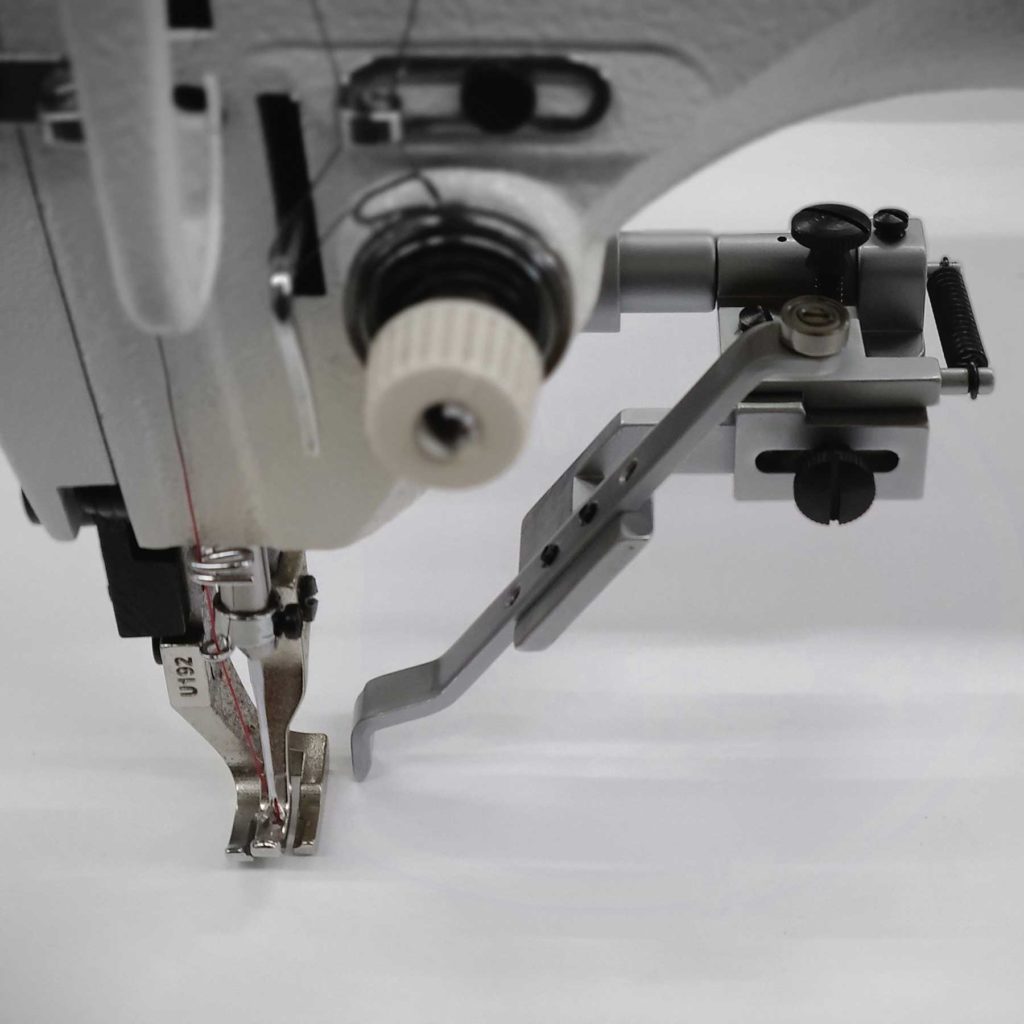 Juki DU-1181N Drop down roller edge guide - Sewing Gold