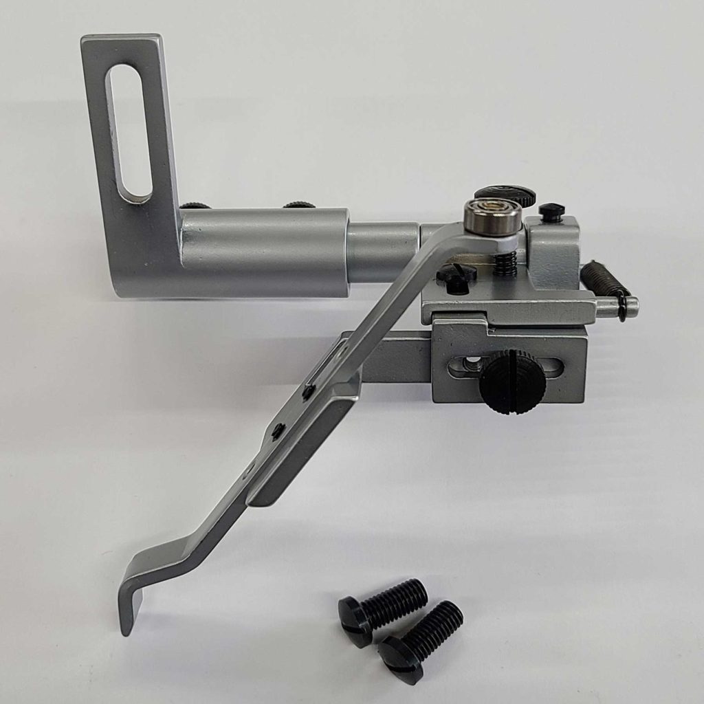 Juki DU-1181N Drop down roller edge guide - Sewing Gold