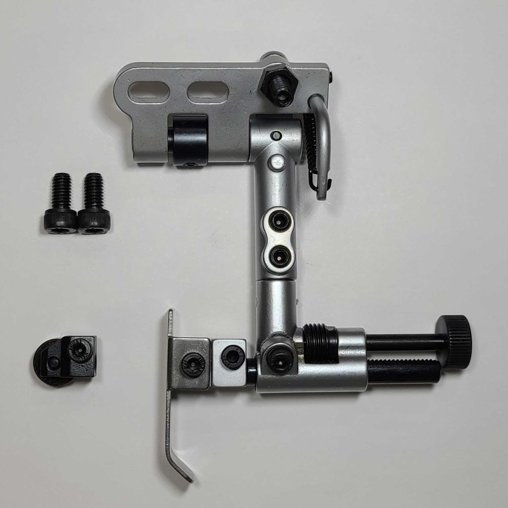 Juki DU-1181N Drop down roller edge guide - Sewing Gold