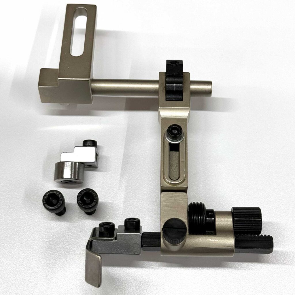 Juki DU-1181N Deluxe suspended edge guide - Sewing Gold